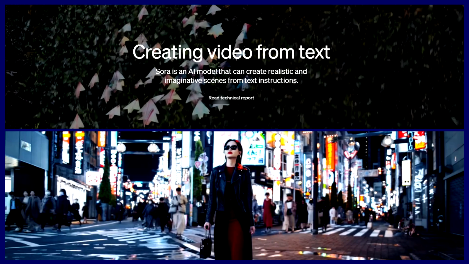 101 on OpenAI's new text to video AI model, Sora - Marketing ...